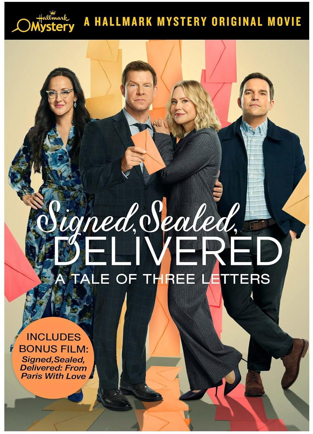Hallmark Signed Sealed Delivered: A Tale of Three Letters + Bonus Film ...