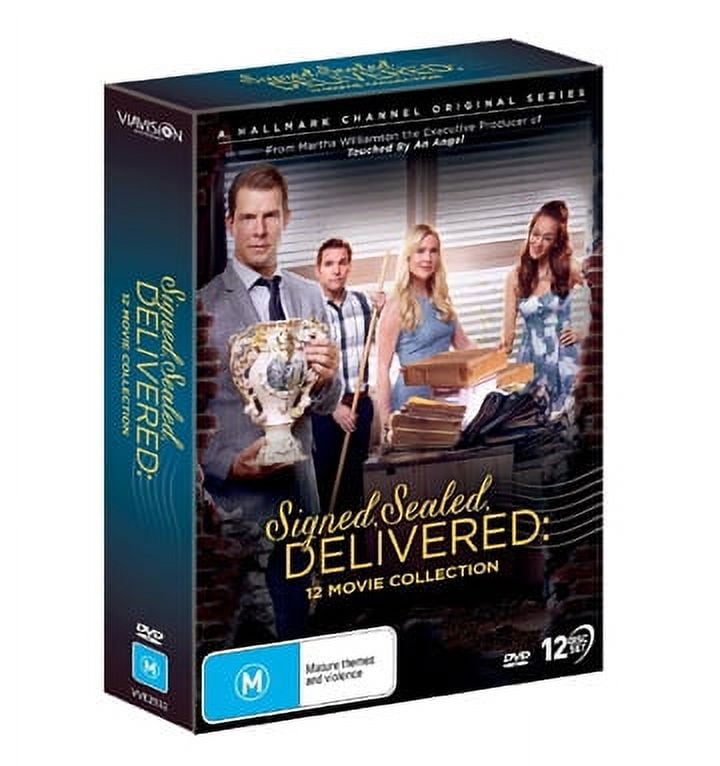 SIGNED SEALED DELIVERED: 12 FILM COLLECTION - DVD - Walmart.com