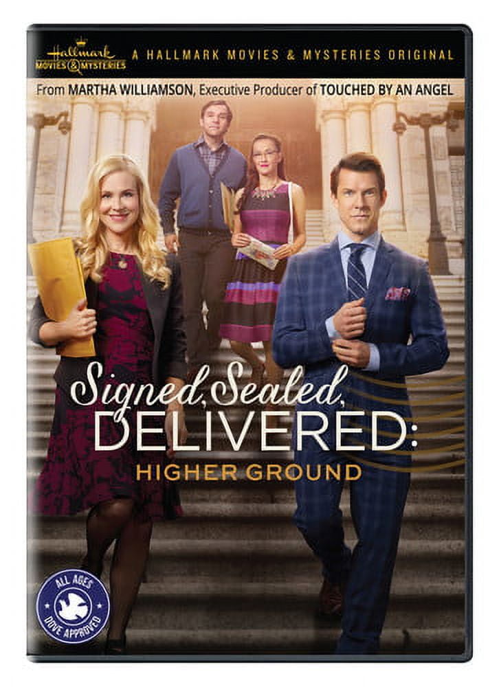 Signed, Sealed, Delivered: Higher Ground (DVD) - Walmart.com