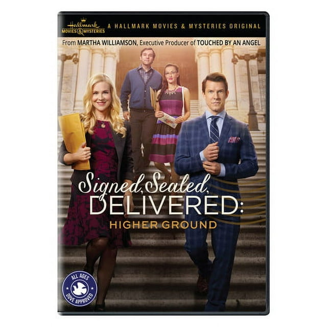 Signed, Sealed, Delivered: Higher Ground (DVD) - Walmart.com