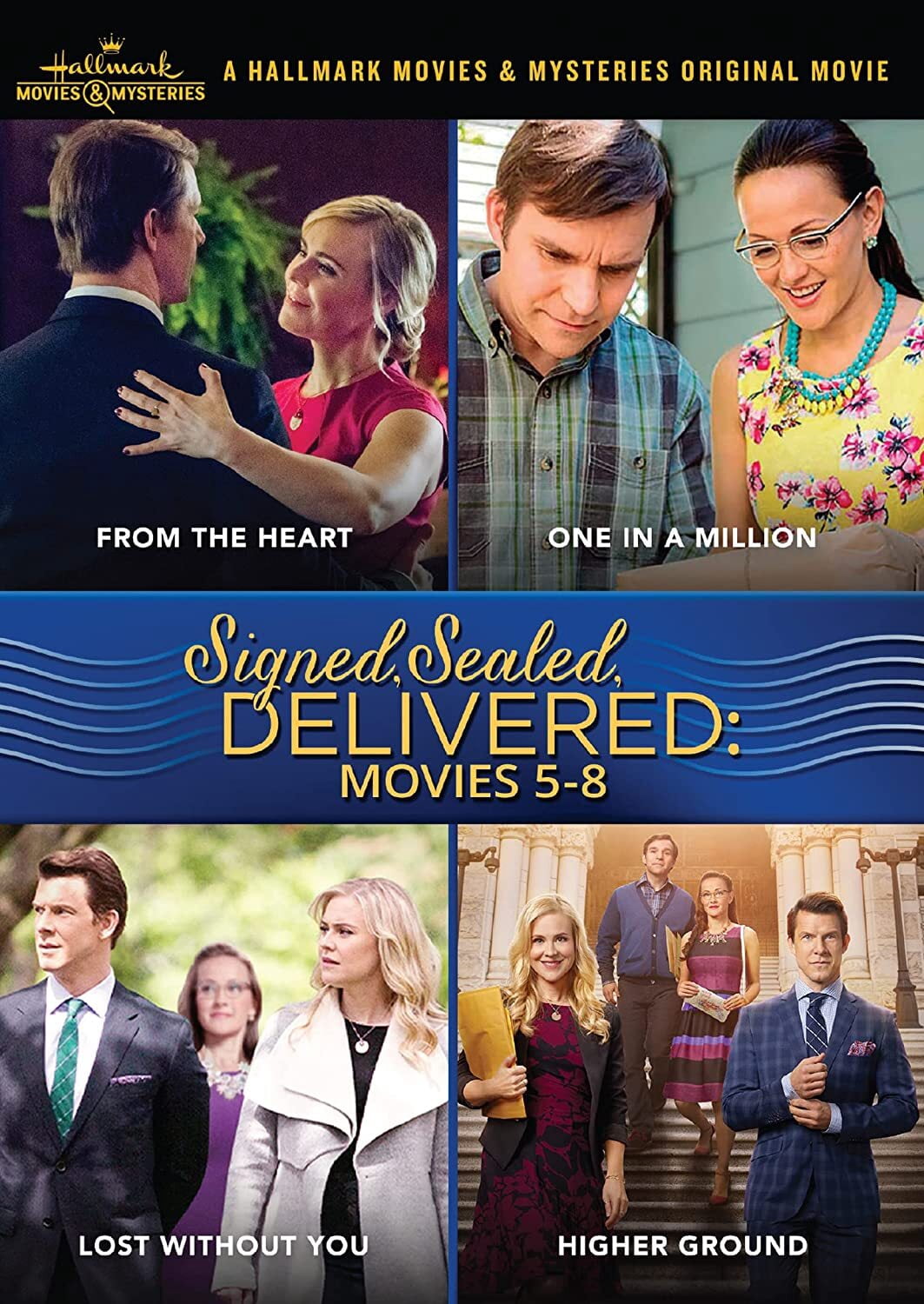 Hallmark Drama: Signed, Sealed, Delivered Movie Collection 5-8 (DVD ...