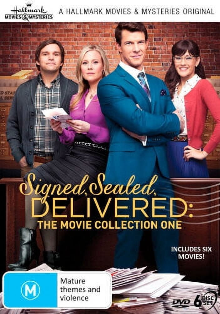 Signed, Sealed, Delivered: The Movie Collection One (DVD), Via Vision ...
