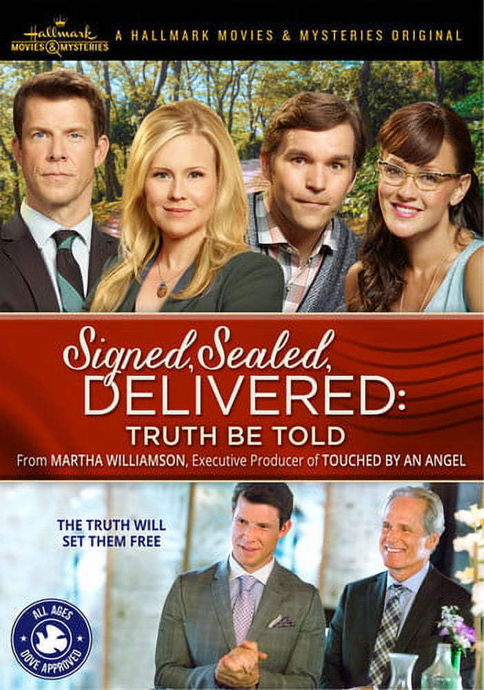 Signed, Sealed, Delivered: Truth Be Told (DVD), Hallmark, Drama ...