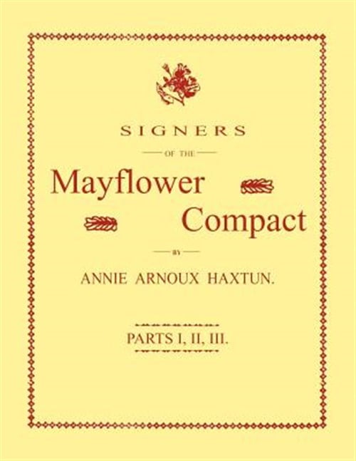 Pre-Owned Signers of the Mayflower Compact. Three Parts in One ...