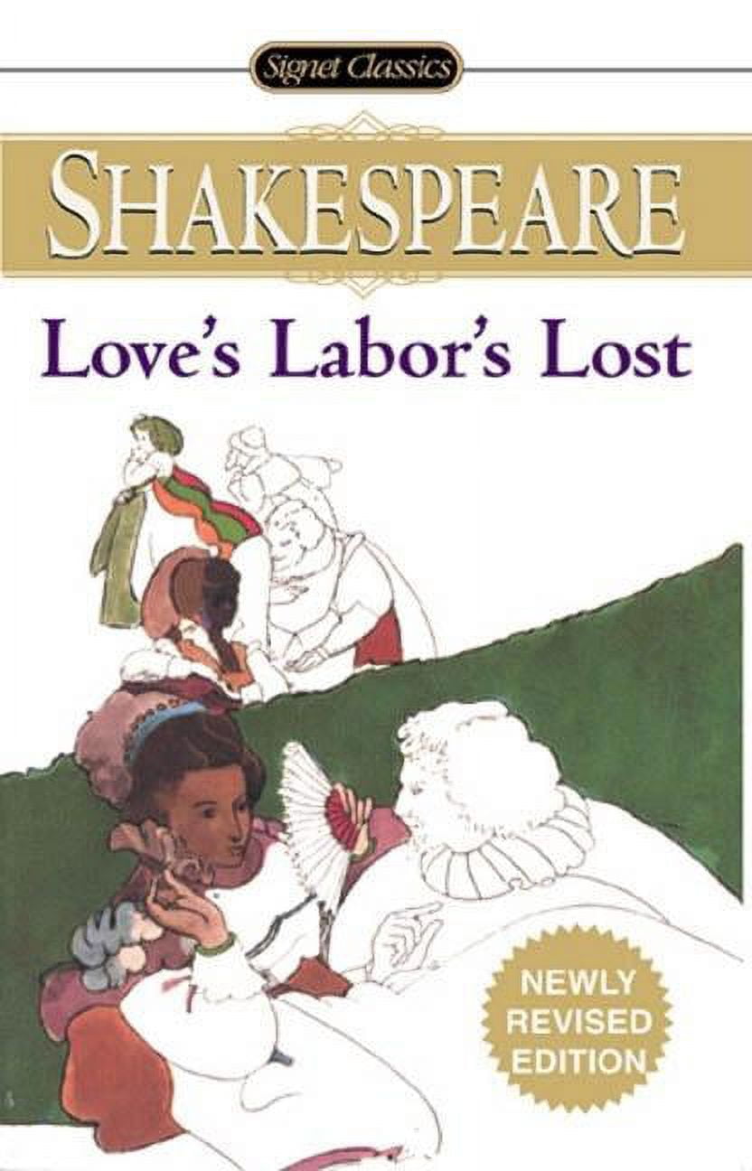 Signet Classic Shakespeare Love's Labor's Lost, (Paperback) - Walmart.com