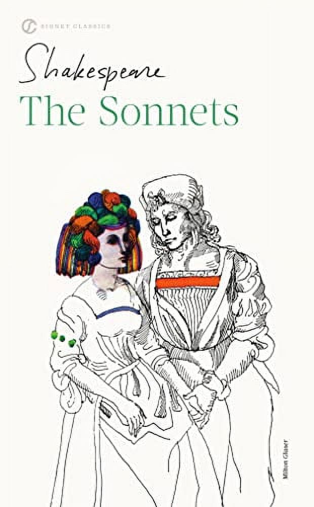 Signet Classic Shakespeare: The Sonnets (Paperback) - Walmart.com