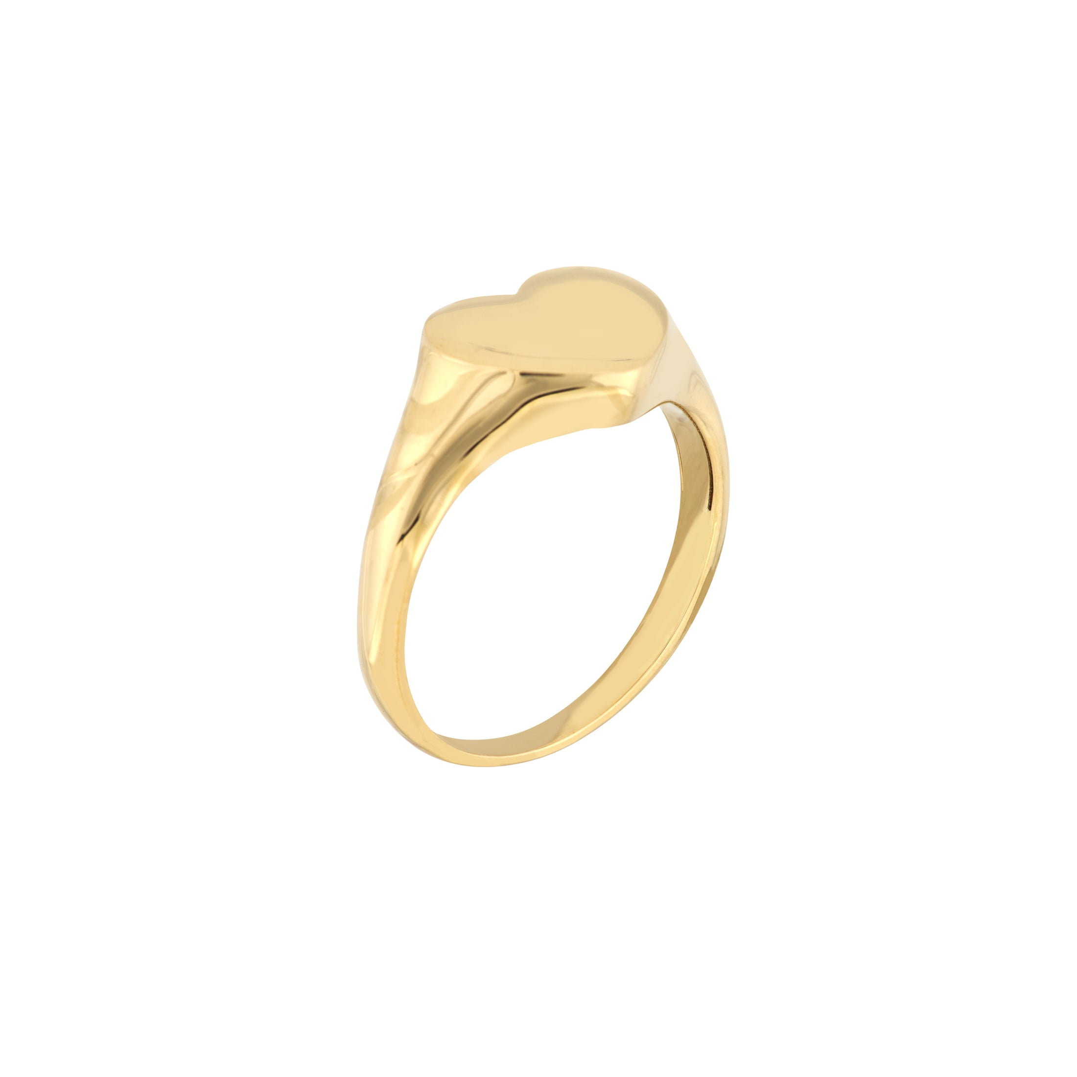 Signet Mini Heart Ring - Walmart.com