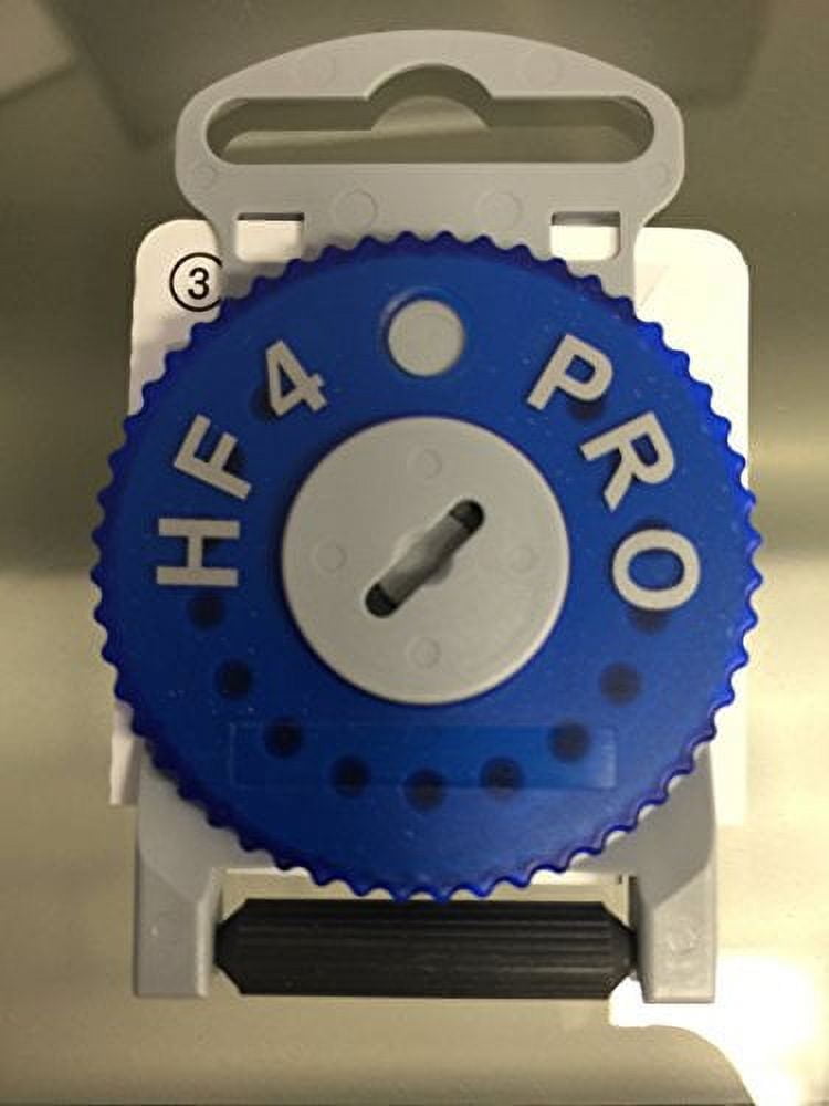 Signia Formelry Siemens HF4 PRO Wax Filter, Blue for Left Ear - Walmart.com