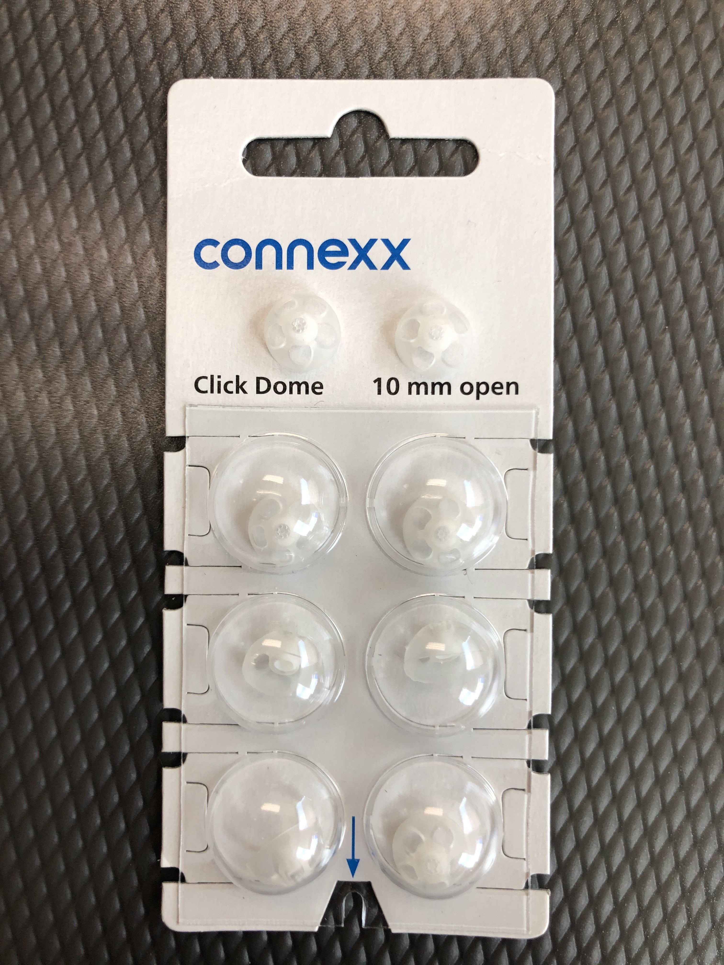Signia Siemens 10mm Open Domes for Over The Ear Hearing Aids - Walmart ...