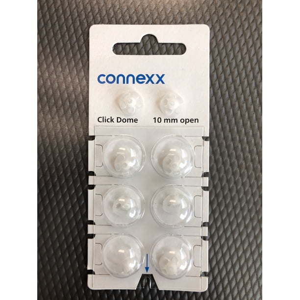 Signia Siemens 10mm Open Domes for Over The Ear Hearing Aids - Walmart ...