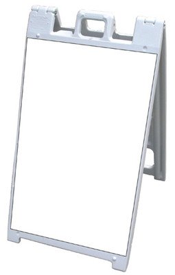 Signicade A-Frame 24/7 24"x45" Double Sided Sidewalk Sign W/White Corex ...