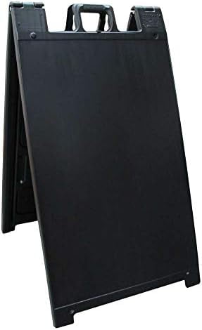 Signicade Curb Sign/A-Frame 24x36" Color:Black$$Other - Walmart.com