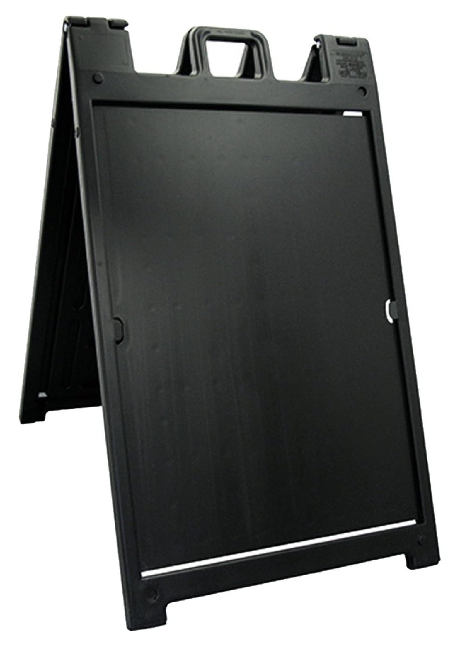 Signicade Deluxe A Frame Durable Folding Double Sided Portable Sidewalk ...