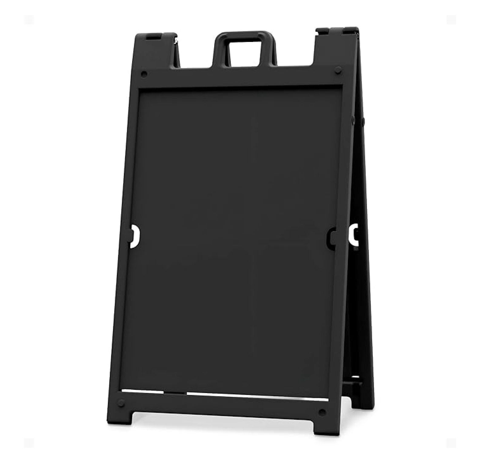 Signicade Deluxe A Frame Durable Folding Double Sided Portable Sidewalk ...