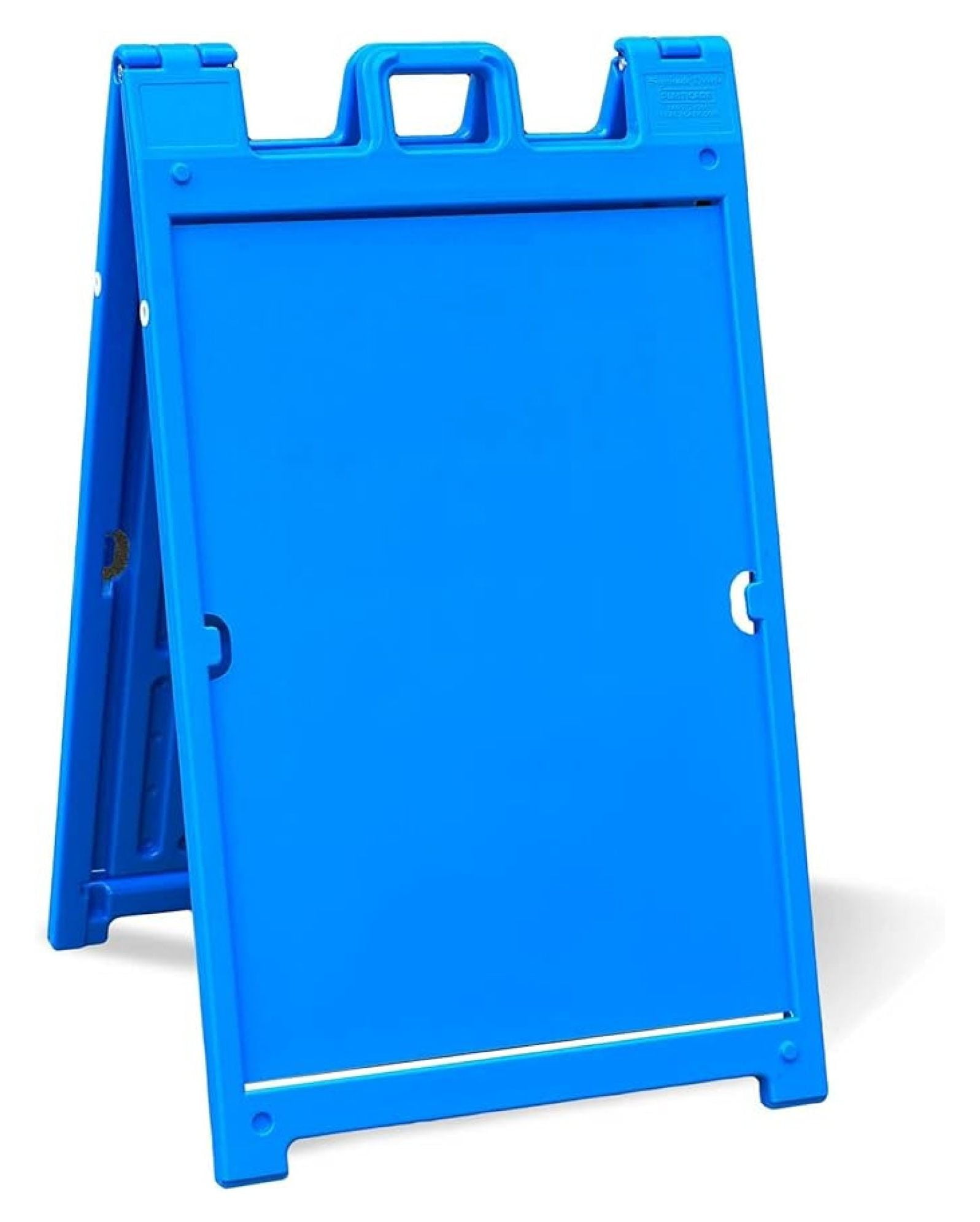 Signicade Deluxe Portable Sign Stand in Blue - sd-140-BU - Walmart.com
