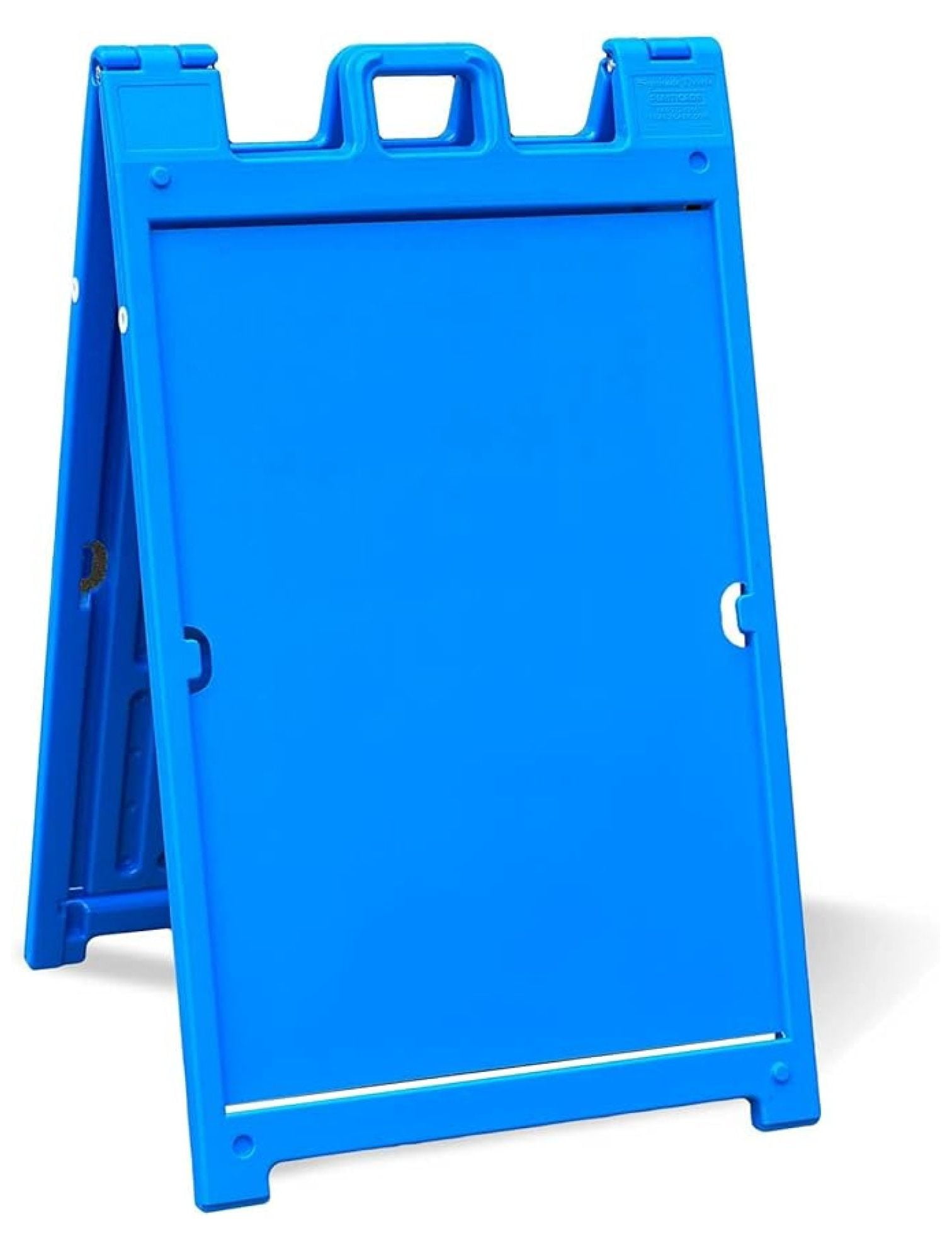 Signicade Deluxe Portable Sign Stand in Blue - sd-140-BU - Walmart ...