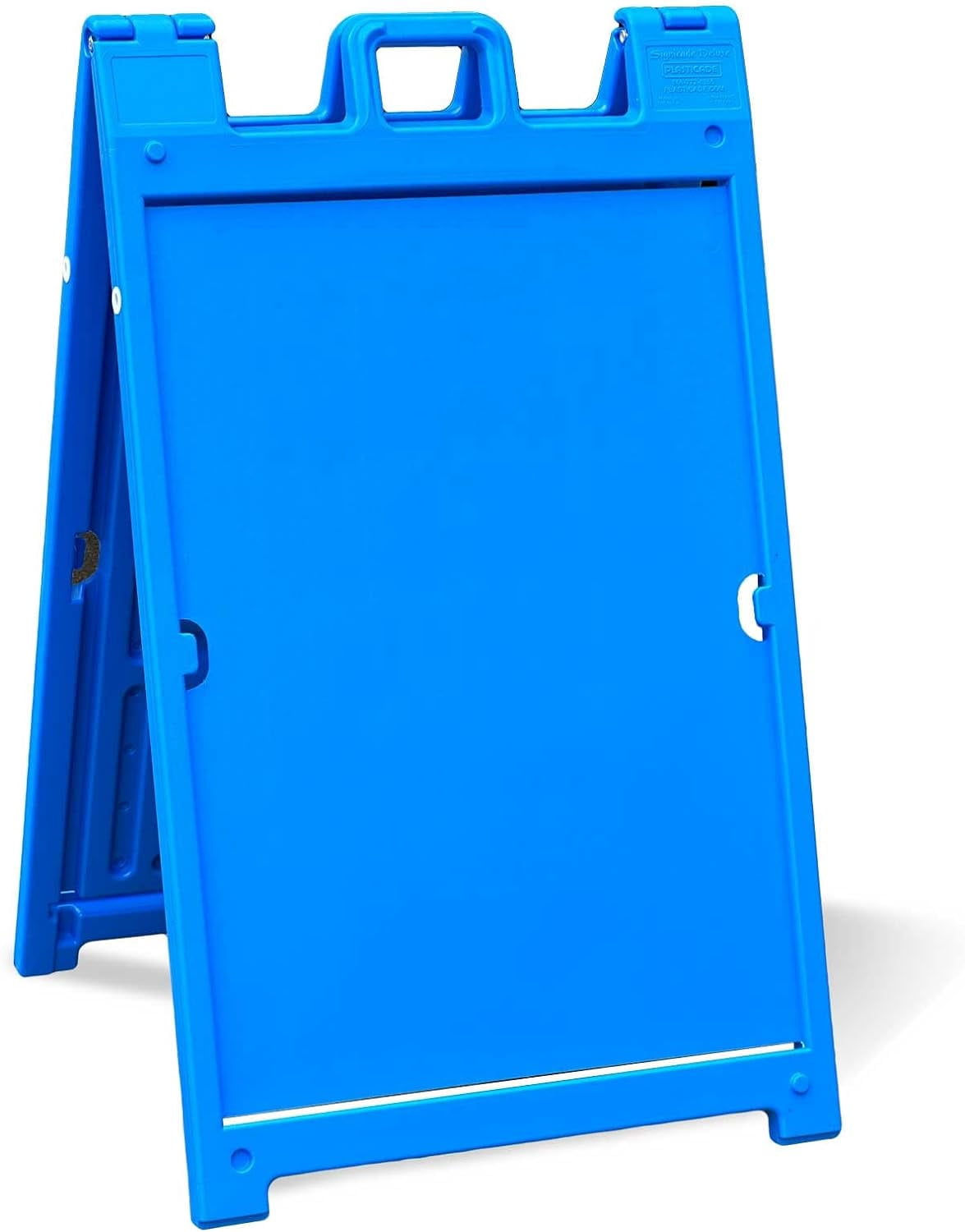 Signicade Deluxe Portable Sign Stand in Blue - sd-140-BU - Walmart.com