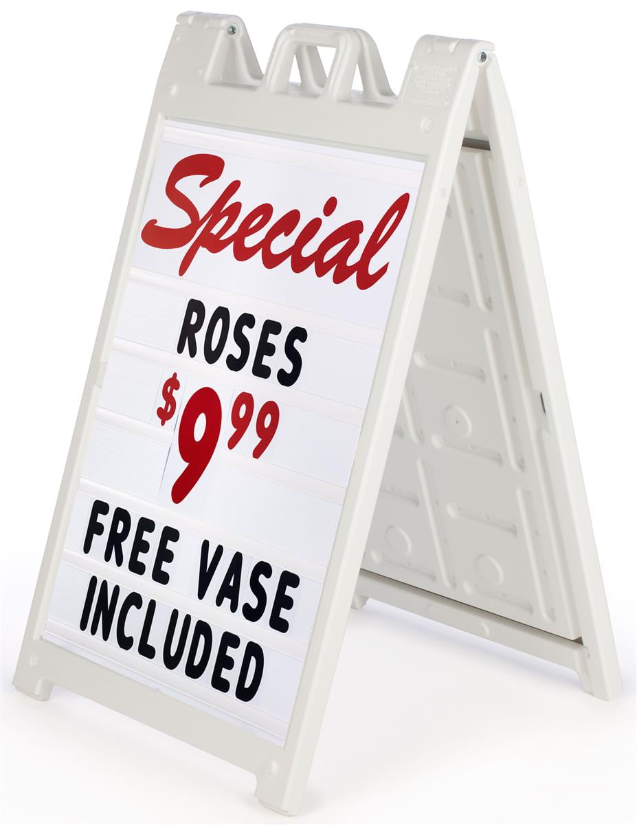 Plastic A Frame Signs