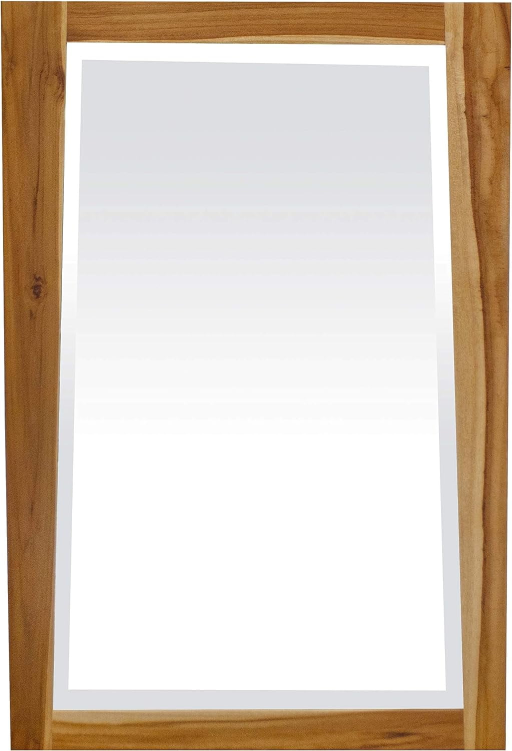Significado Hanging Vanity Mirror (35 inch x 36 inch) in Natural ...