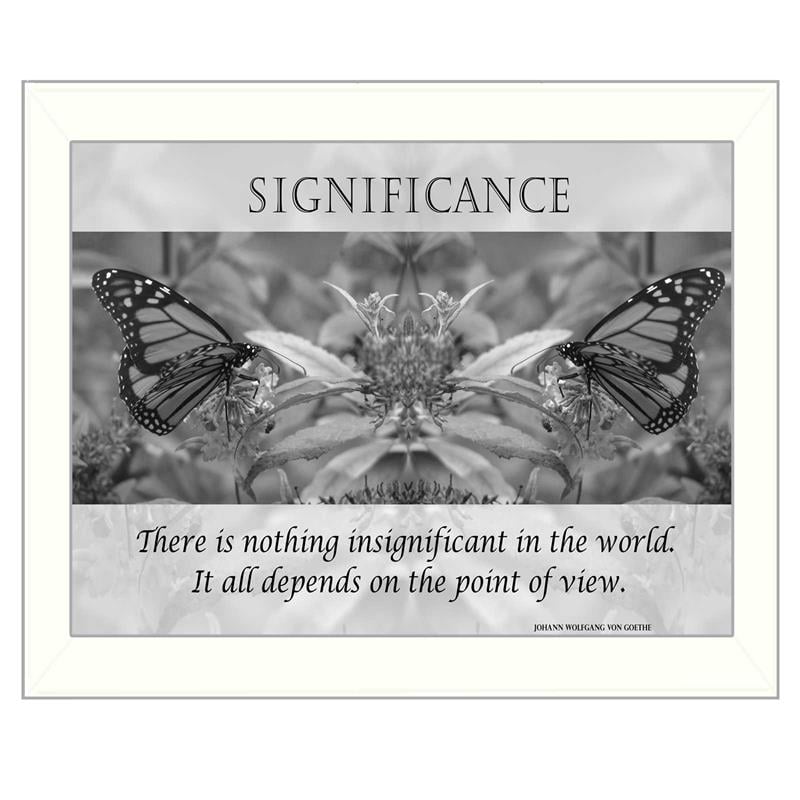 Significance' Framed Graphic Art Print - Walmart.com