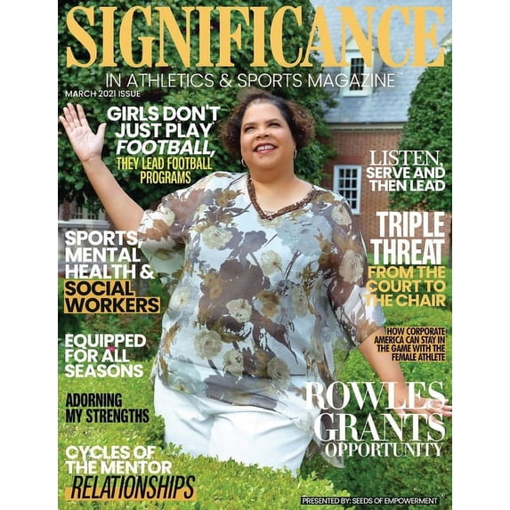 Significance in Athletics and Sports Magazine: March 2021 Issue ...
