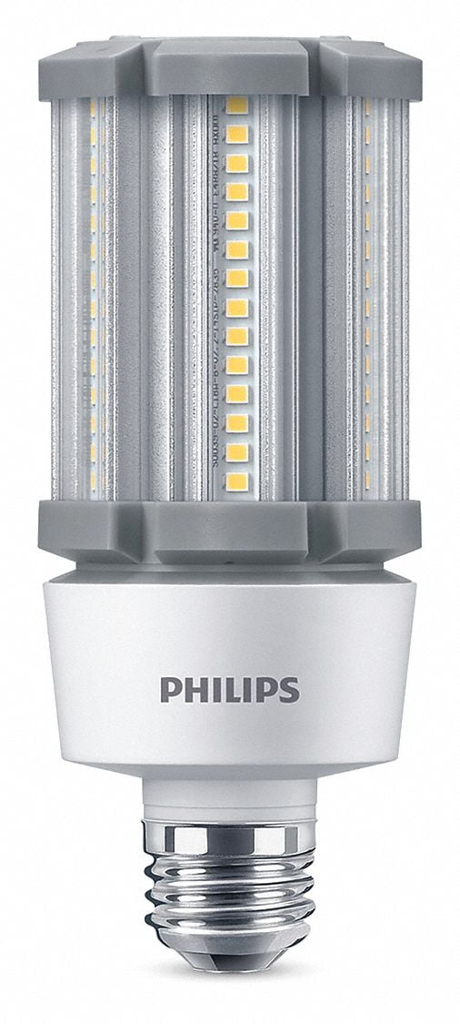 Philips LED Bulb,Cylindrical,4000K,2400lm,18W - Walmart.com