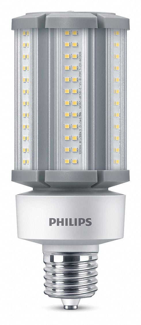 Philips LED Bulb,Cylindrical,Medium Screw,4000K - Walmart Business Supplies