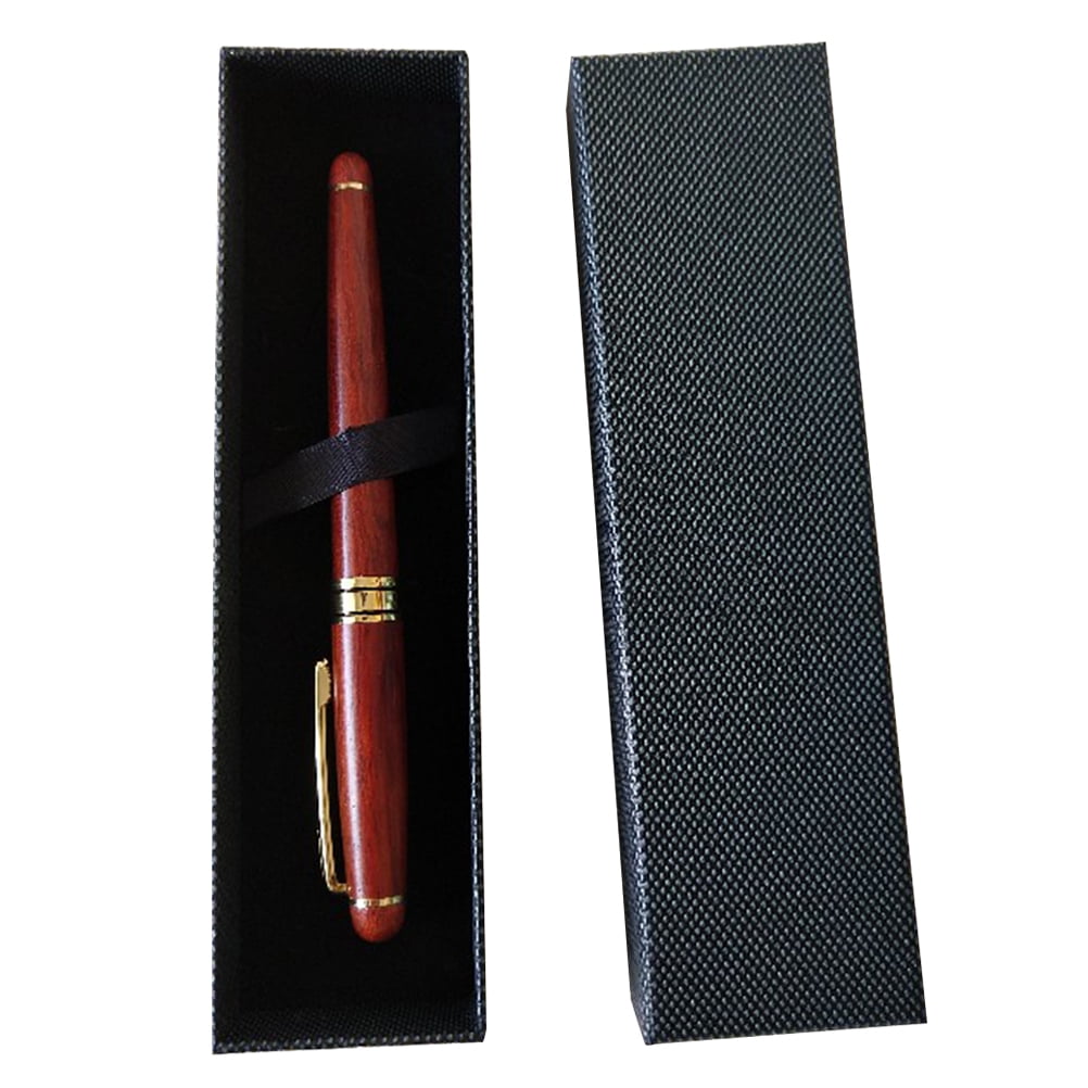 Signing Pen Set Roseood Iraurita Fountain Pen with Black Box Office ...