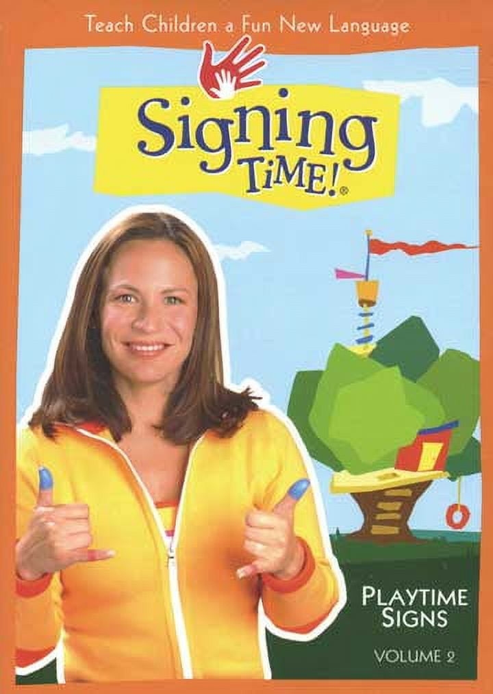 Signing Time Series 1: Playtime Signs DVD 2 - Walmart.com