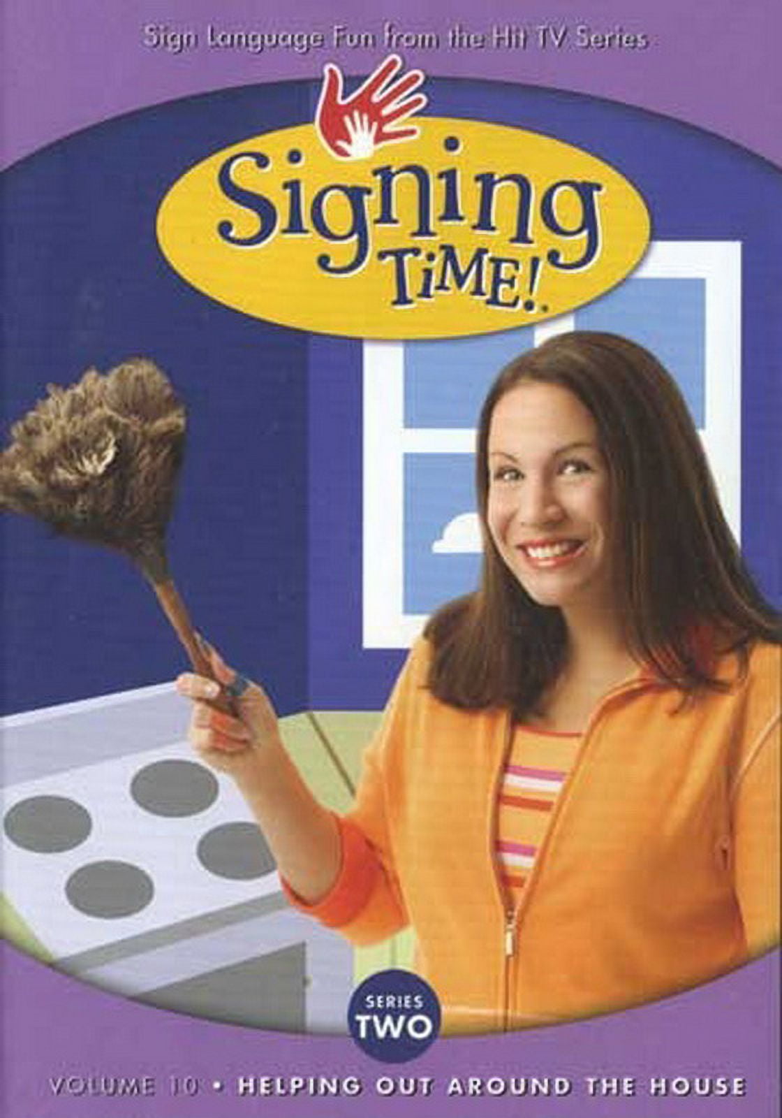 Signing Time Series 2 Vol 10: Helping Out Around the House DVD ...