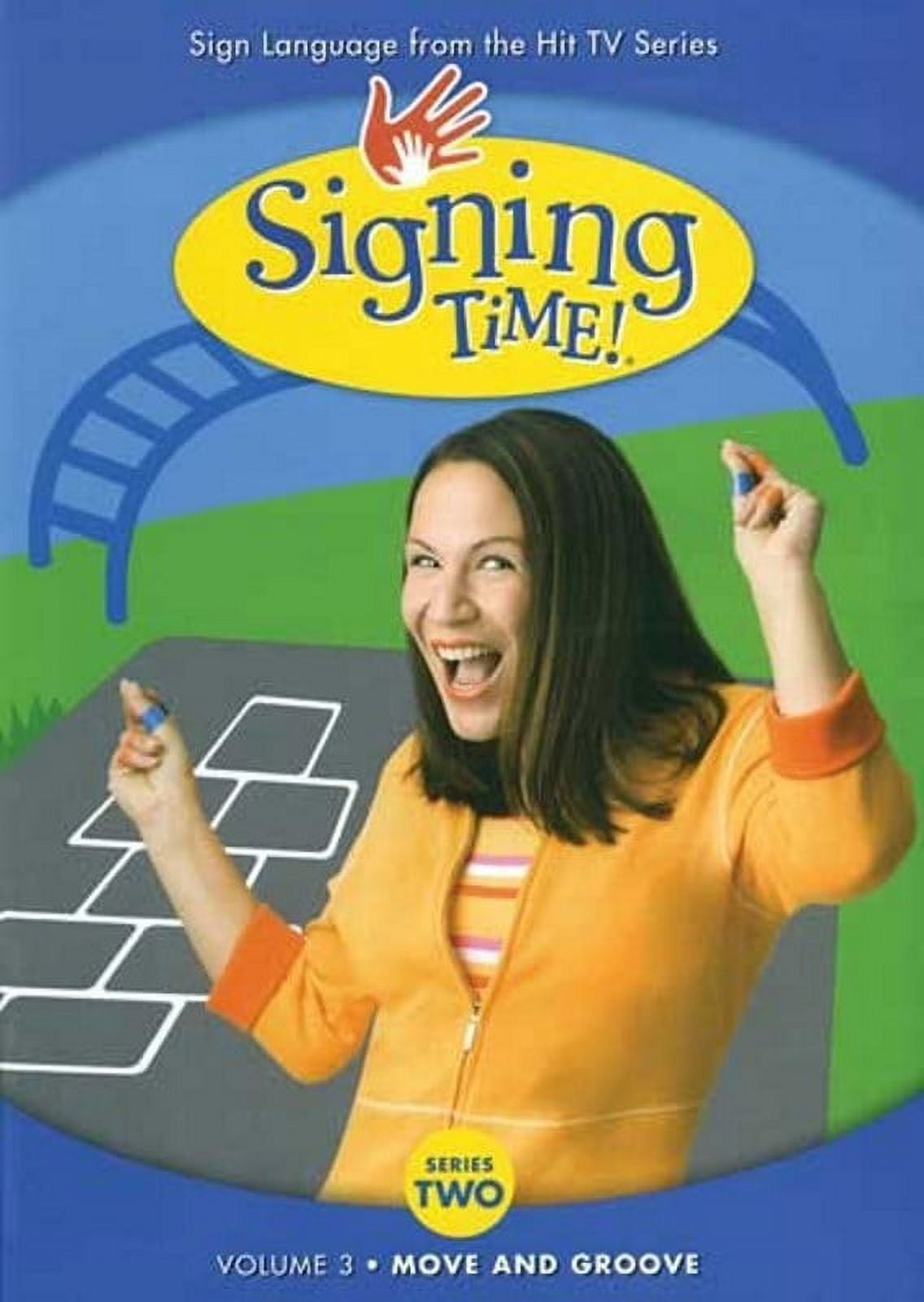 Signing Time Series 2 Vol 3 : Move and Groove DVD 823860001518 ...