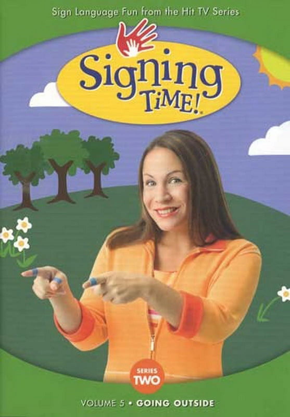 Signing Time Series 2 Vol 5: Going Outside DVD - Walmart.com