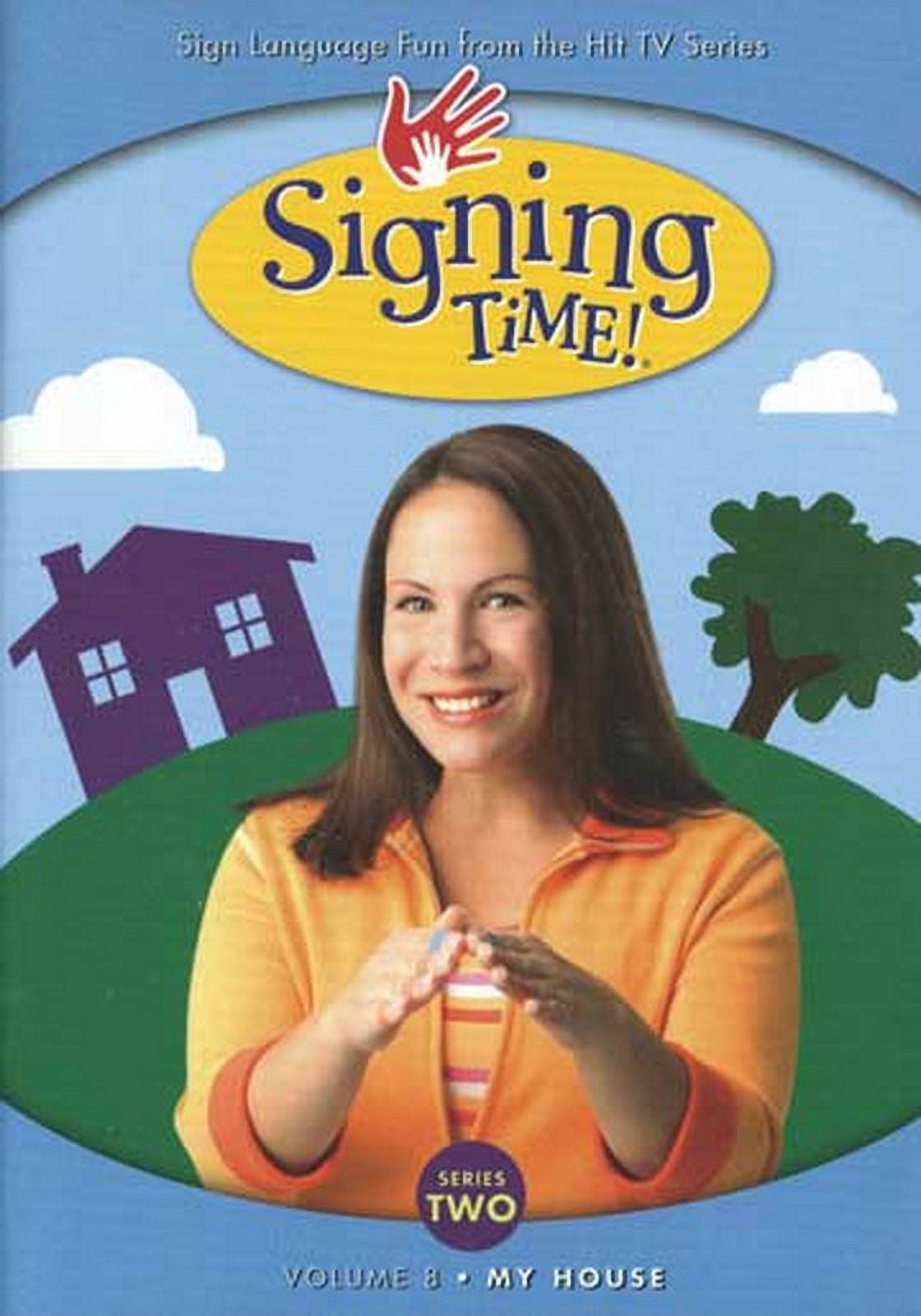 Signing Time Series 2 Vol 8: My House DVD - Walmart.com