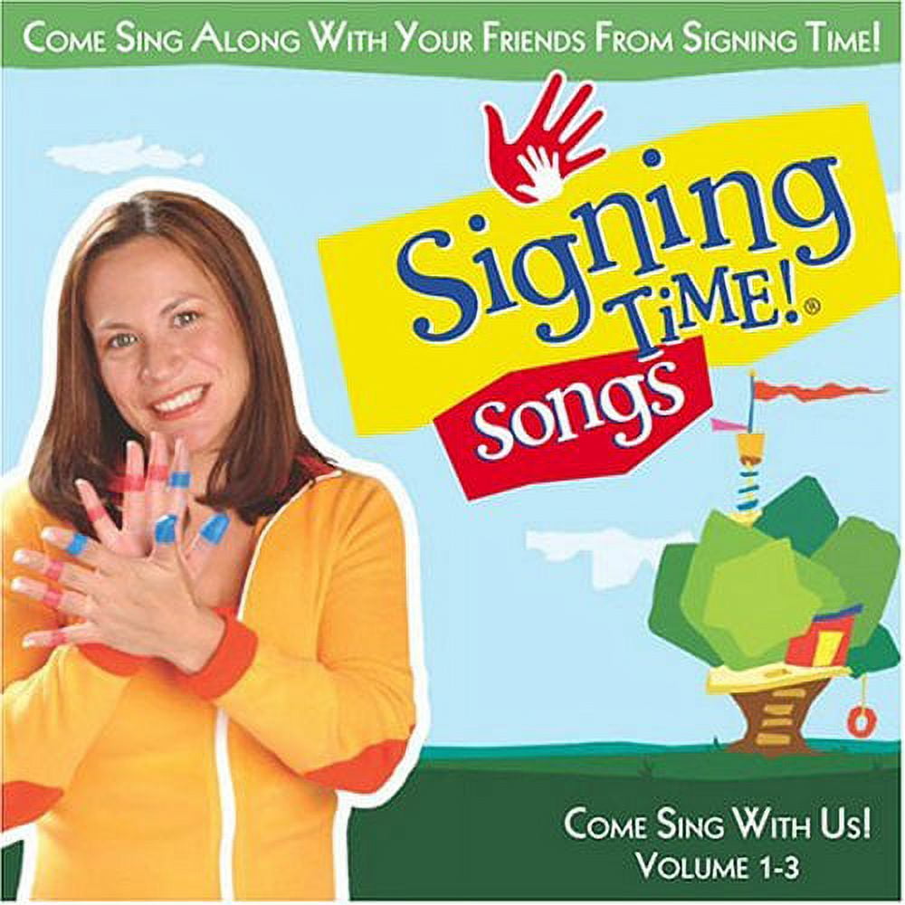 Pre-Owned Signing Time, Vol. 1-3 by Rachel Deazvedo (CD, 2002, Two ...