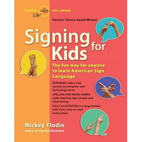 American Sign Language for Kids : 101 Easy Signs for Nonverbal ...