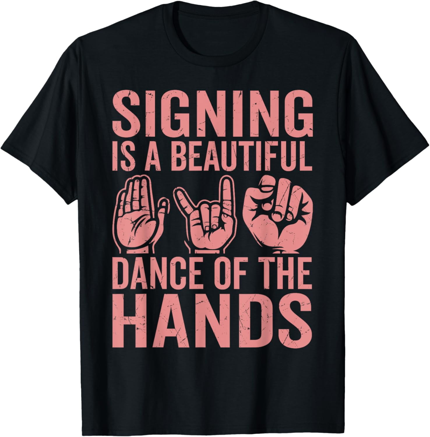 Signing is a Beautiful Dance of the Hands Sign Language Funny Creative ...