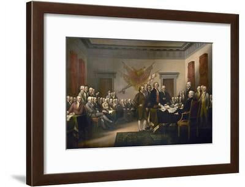 Signing the Declaration of Independence, July 4th, 1776, World Culture ...
