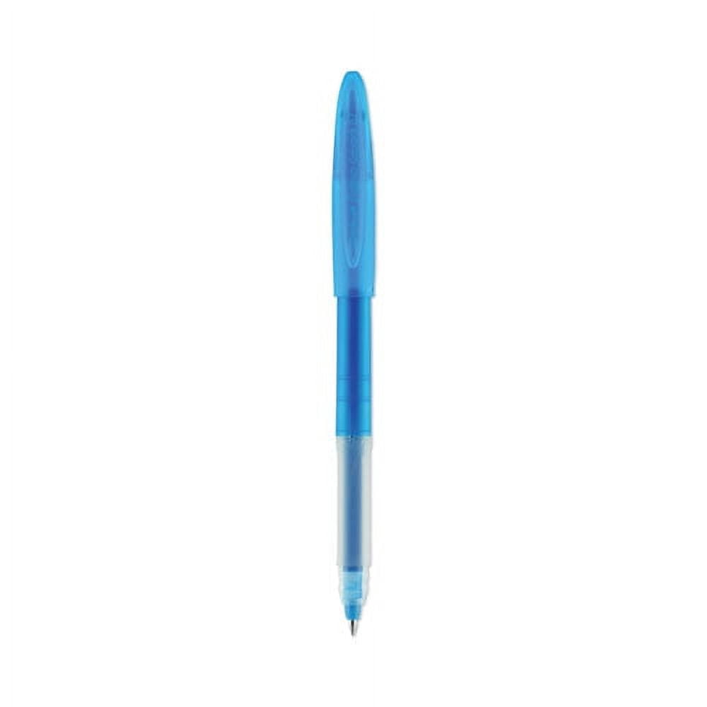 Signo Gel Pen, Stick, Medium 0.7mm, Blue Ink, Blue Barrel, Dozen ...