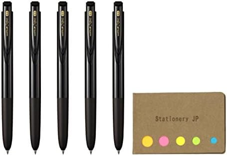 Signo RT1 Retractable Gel Ink Pen, Extra Fine Point 0.5mm, Rubber Grip ...