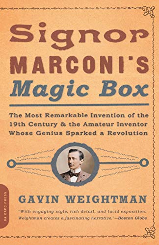 Pre-Owned Signor Marconis Magic Box: The Most Remarkable Invention Of ...