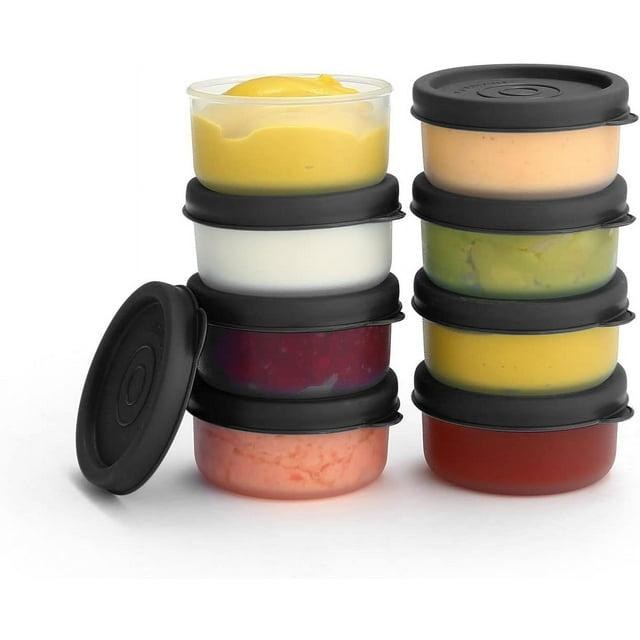 Signora Ware Reusable Airtight Food Prep Storage Containers with Lids ...