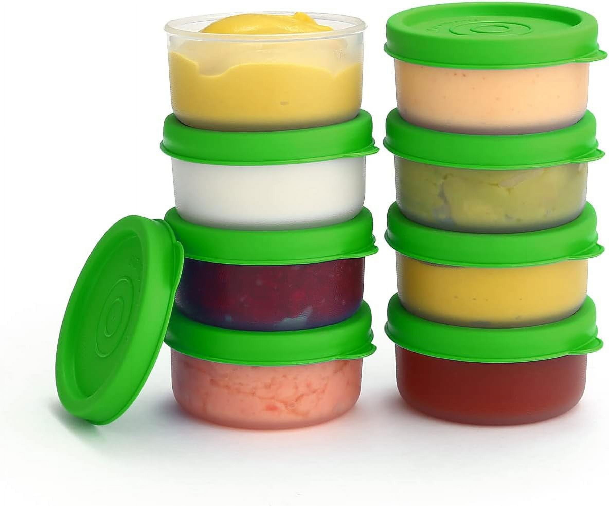 Signora Ware Reusable Airtight Food Prep Storage Containers with Lids ...