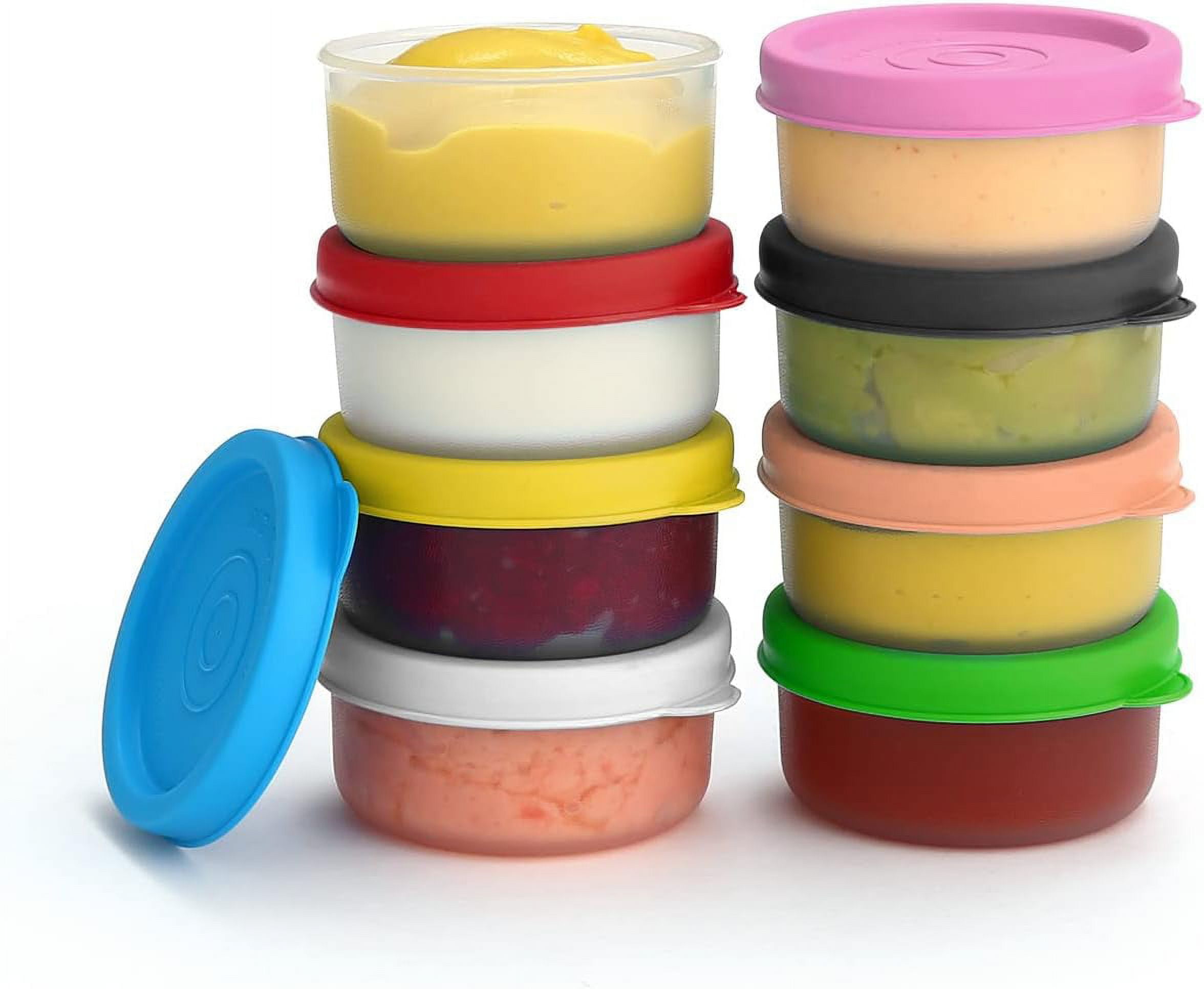 Signora Ware Multi Color BPA-Free Airtight Food Storage Containers (8 ...
