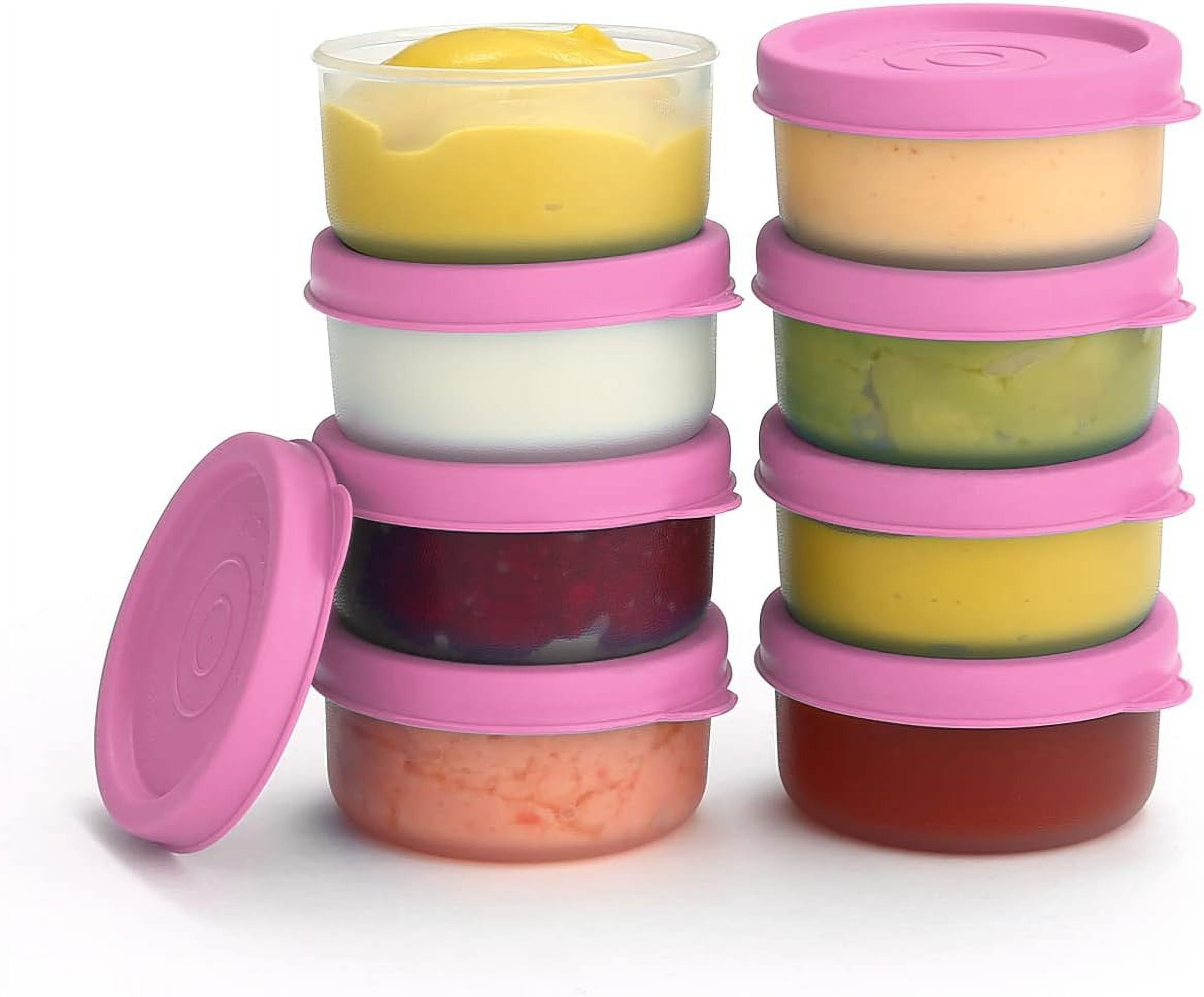 Signora Ware Reusable Airtight Food Prep Storage Containers with Lids ...