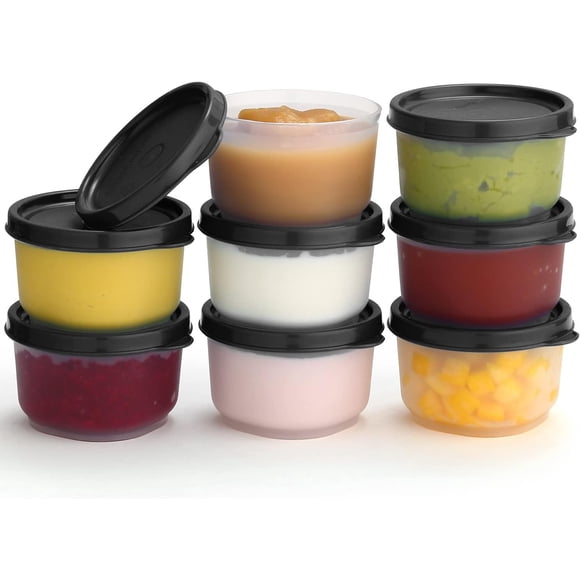 4 Oz Plastic Containers Lids