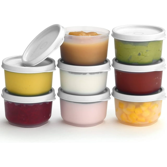 Signora Ware Reusable Airtight Food Prep Storage Containers with Lids ...