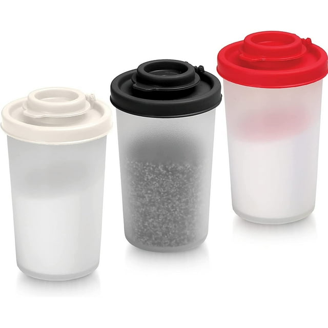 Signora Ware Travel Salt & Pepper Shaker Set, Seasoning Dispenser for ...