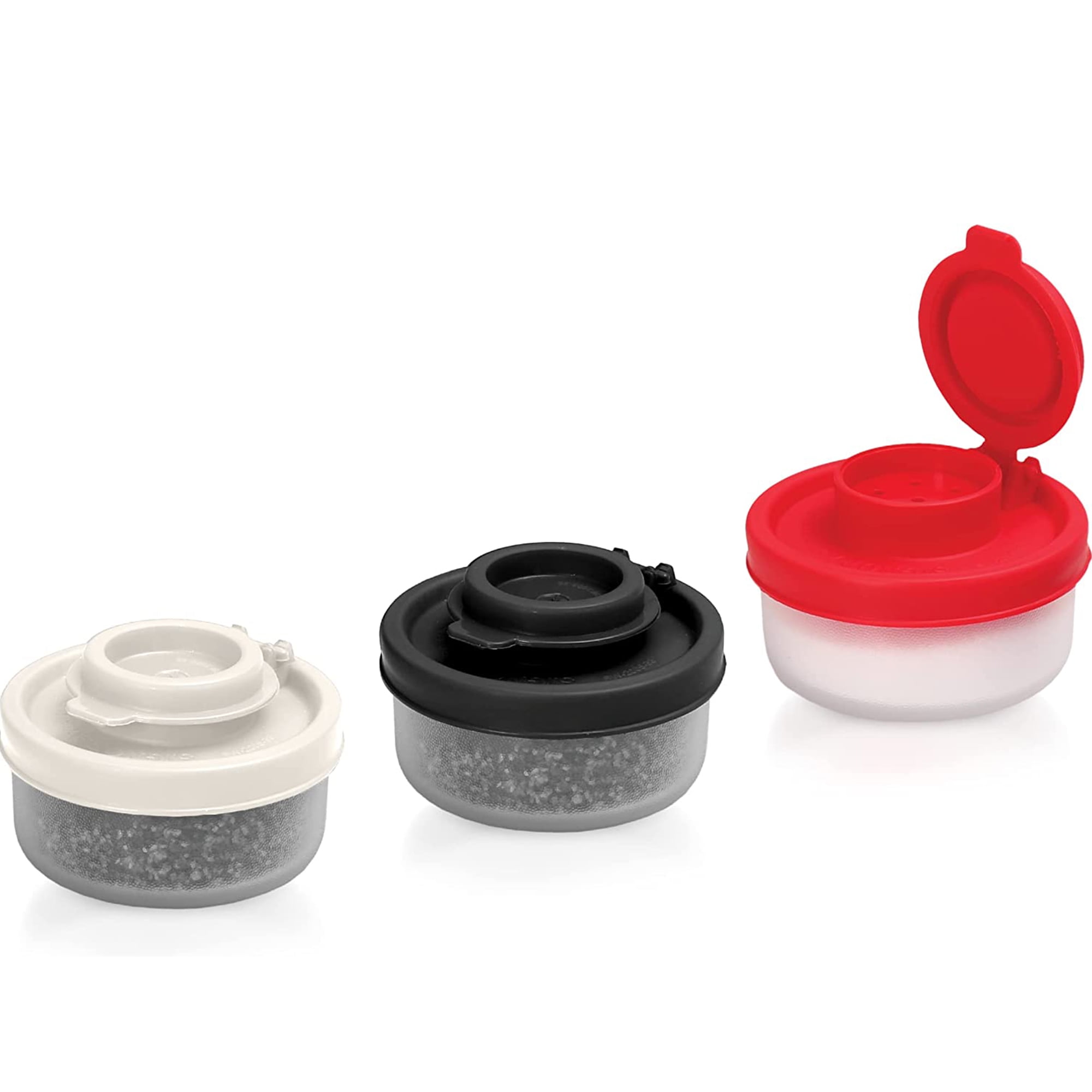 Signora Ware Mini Salt & Pepper Shaker Set, Moisture Proof, for Camping ...