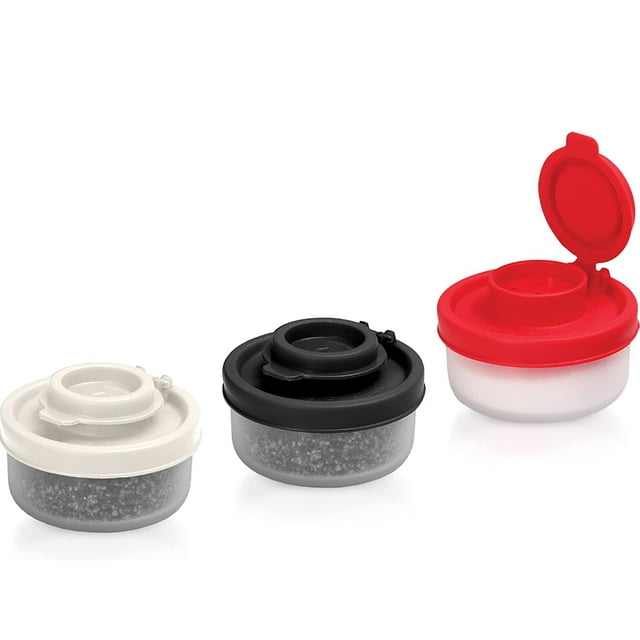 Signora Ware Mini Salt & Pepper Shaker Set, Moisture Proof, for Camping ...