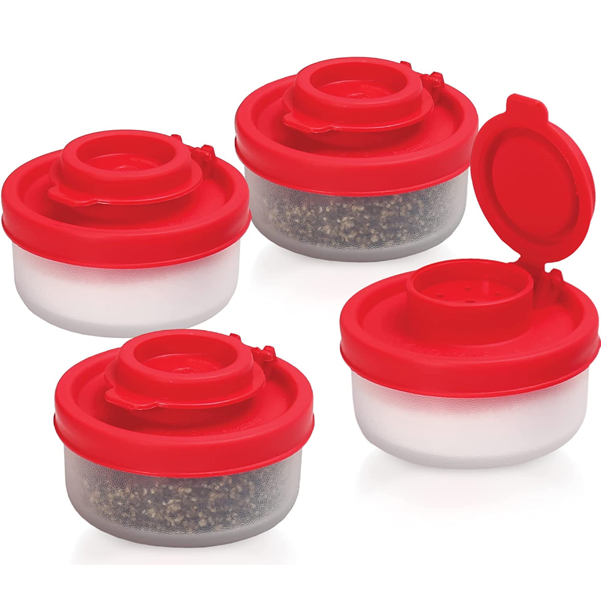 Signora Ware Airtight Moisture-Proof Salt and Pepper Shaker Set, Mini ...